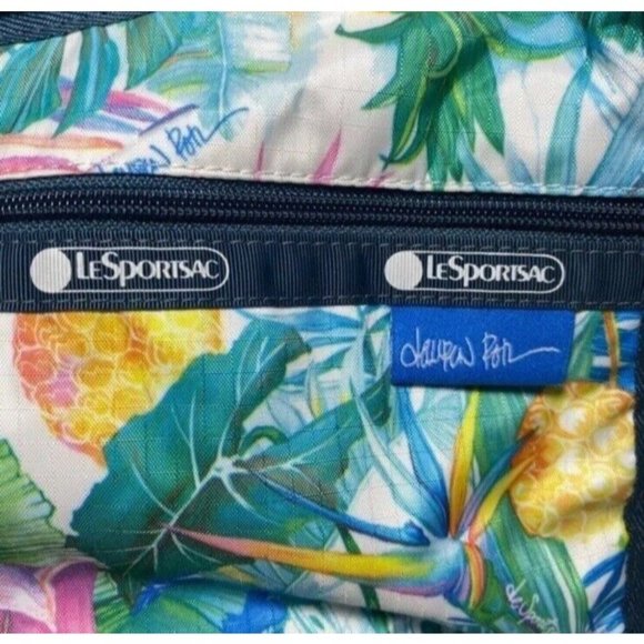 Lesportsac | Bags | Lesportsac Lauren Roth Hawaiian Deluxe Everyday ...